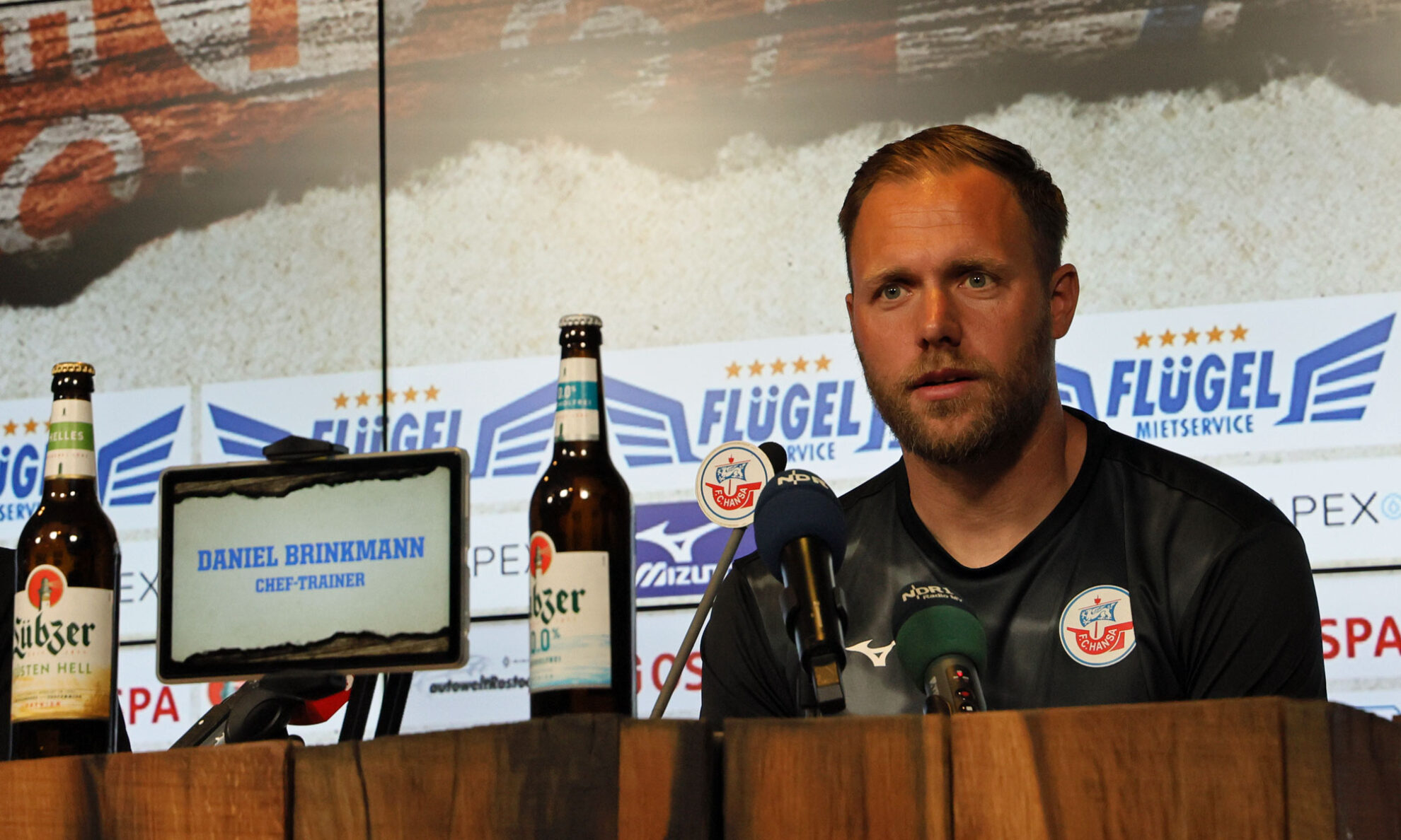 Daniel Brinkmann » Cheftrainer » Hansa Rostock » hansanews.de
