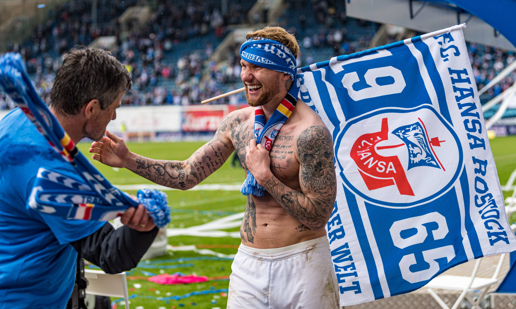 Jan Löhmannsröben » Mittelfeld » Hansa Rostock » hansanews.de