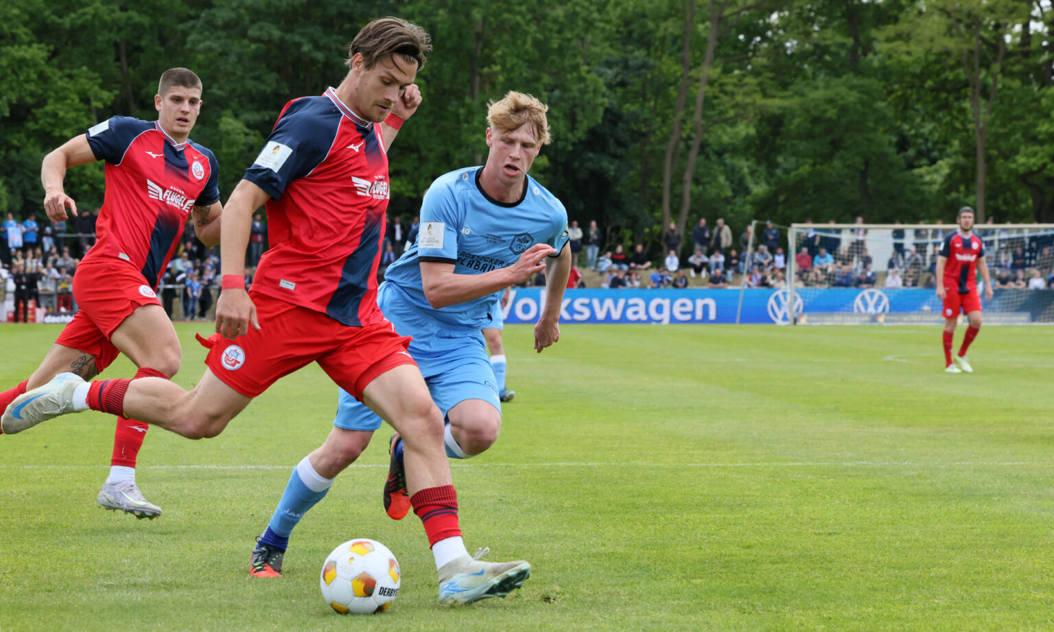 Landespokalfinale: Hansa Rostock siegt 7:0 gegen den SV Pastow ...