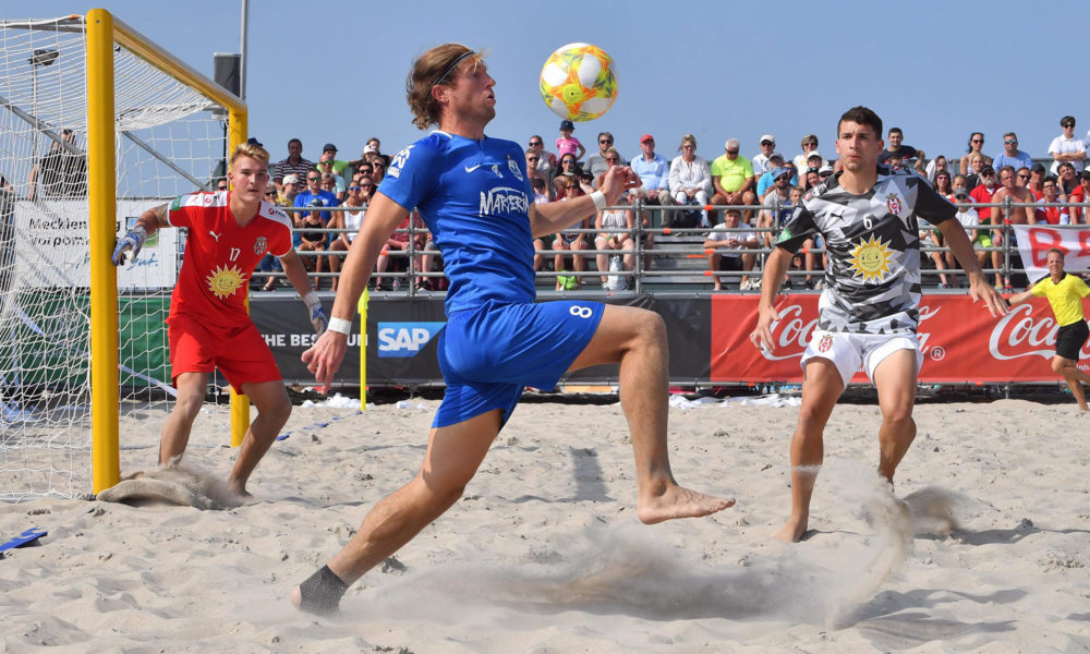 Deutsche Beachsoccer-Meisterschaft 2021 in Warnemünde » hansanews.de